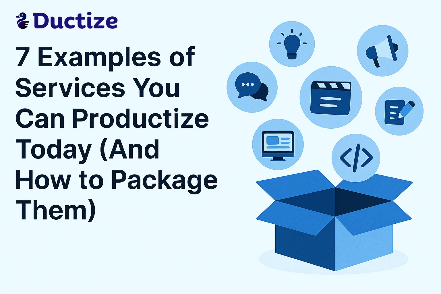 7 Examples of Services You Can Productize Today (And How to Package ...